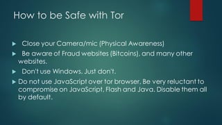 Introduction to Tor | PDF