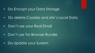 Introduction to Tor | PDF