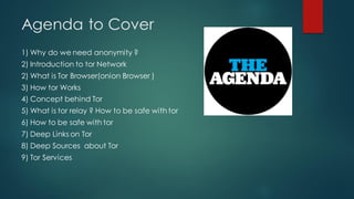 Introduction to Tor | PDF