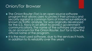 Introduction to Tor | PDF