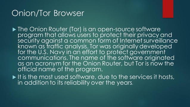 Introduction to Tor | PDF | Internet | Computing