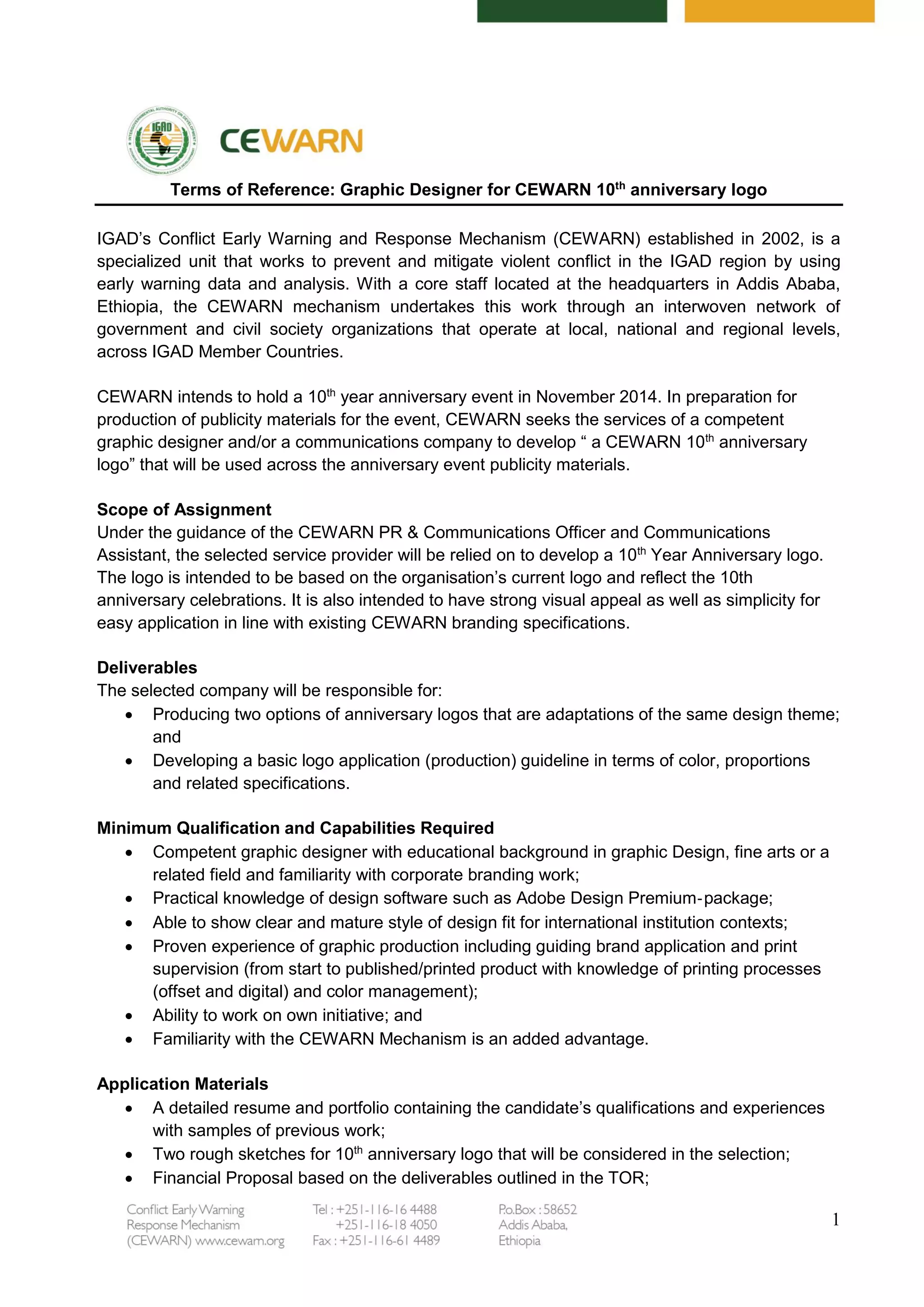 Tor graphic designer ref | PDF