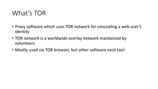 Tor the onion router | PPT