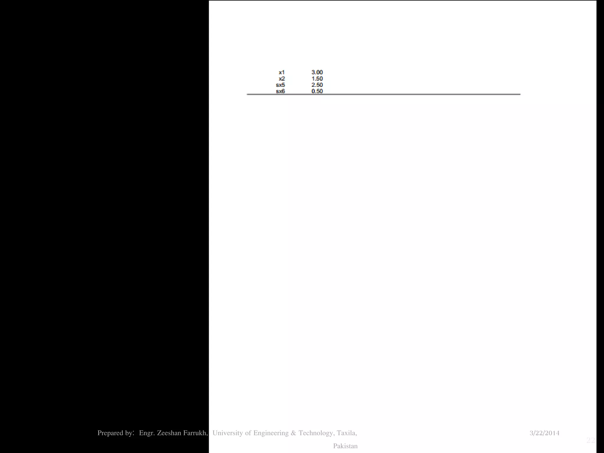 Tora (2 phase itteration, simplex method) | PDF