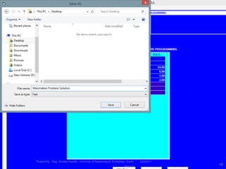 Tora (2 phase itteration, simplex method) | PDF