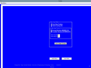 Tora (2 phase itteration, simplex method) | PDF