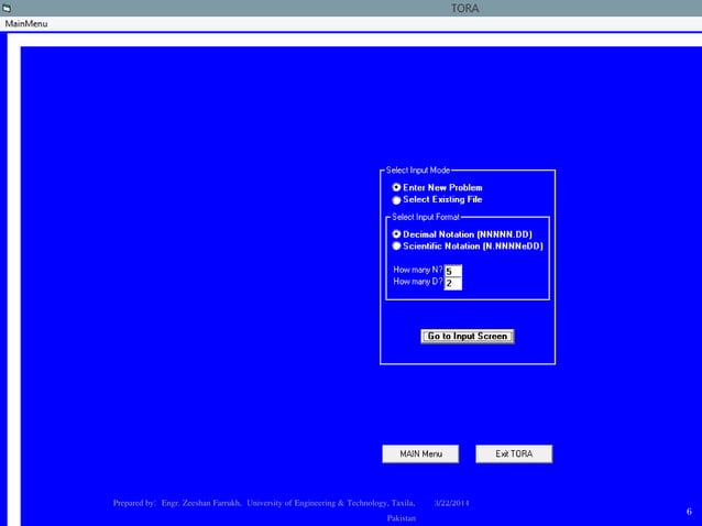 Tora (2 phase itteration, simplex method) | PDF
