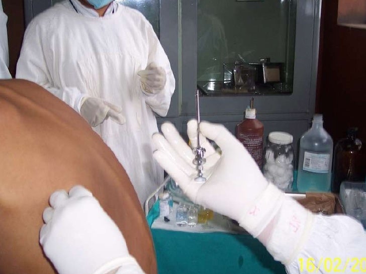 Toracocentesis. Dr. Casanova