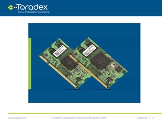Toradex Expands Product Portfolio with New Embedded Computer Based on ...