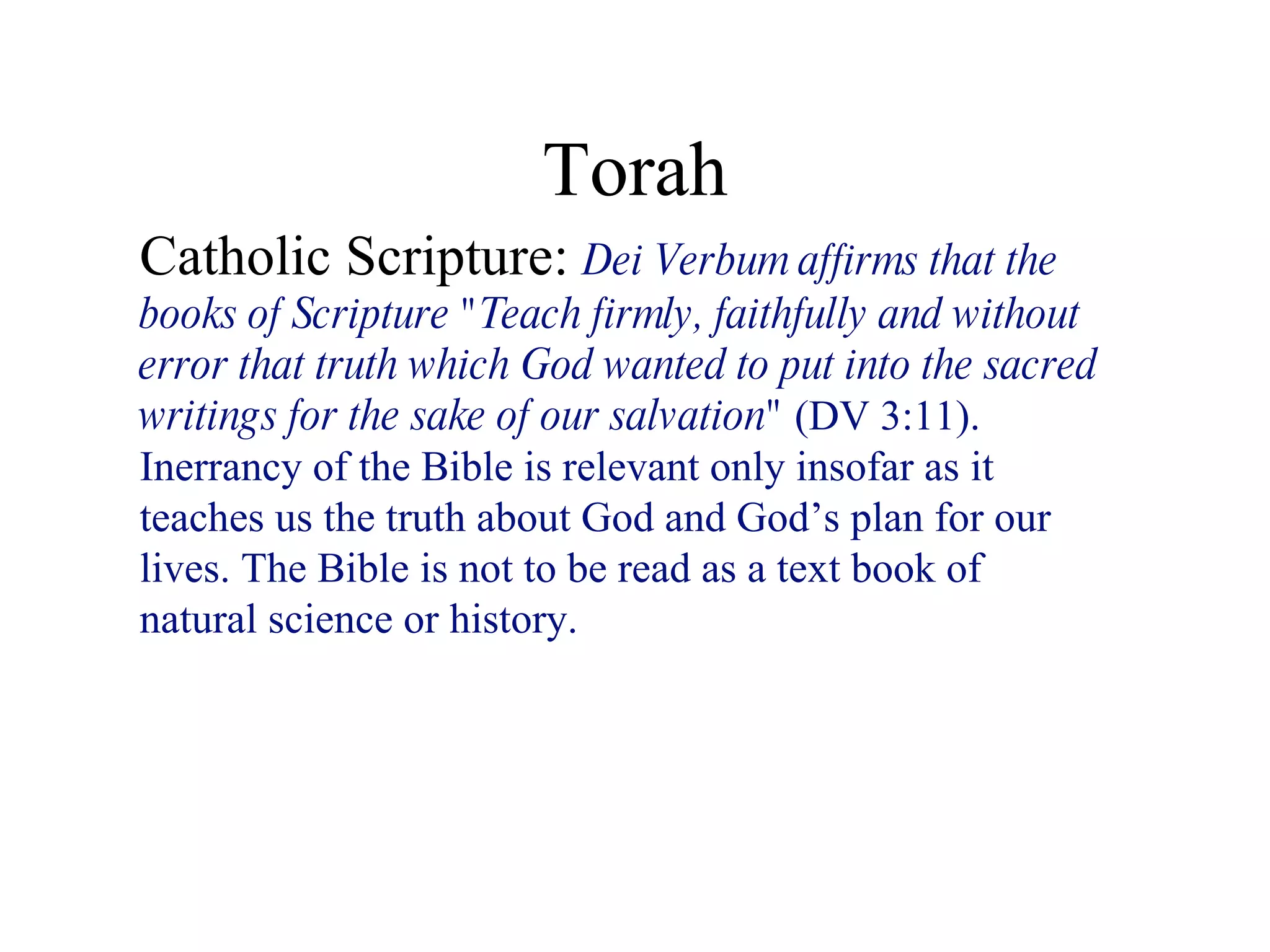 Torah Ses. 2 | PPT