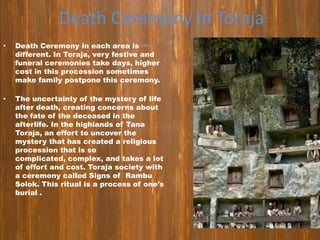 Toraja | PPTX
