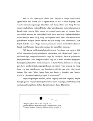 Tana Toraja | DOCX