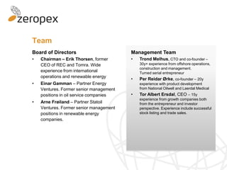 Untapped Energy in Water and Utility Industries - Tor Albertersdal ...