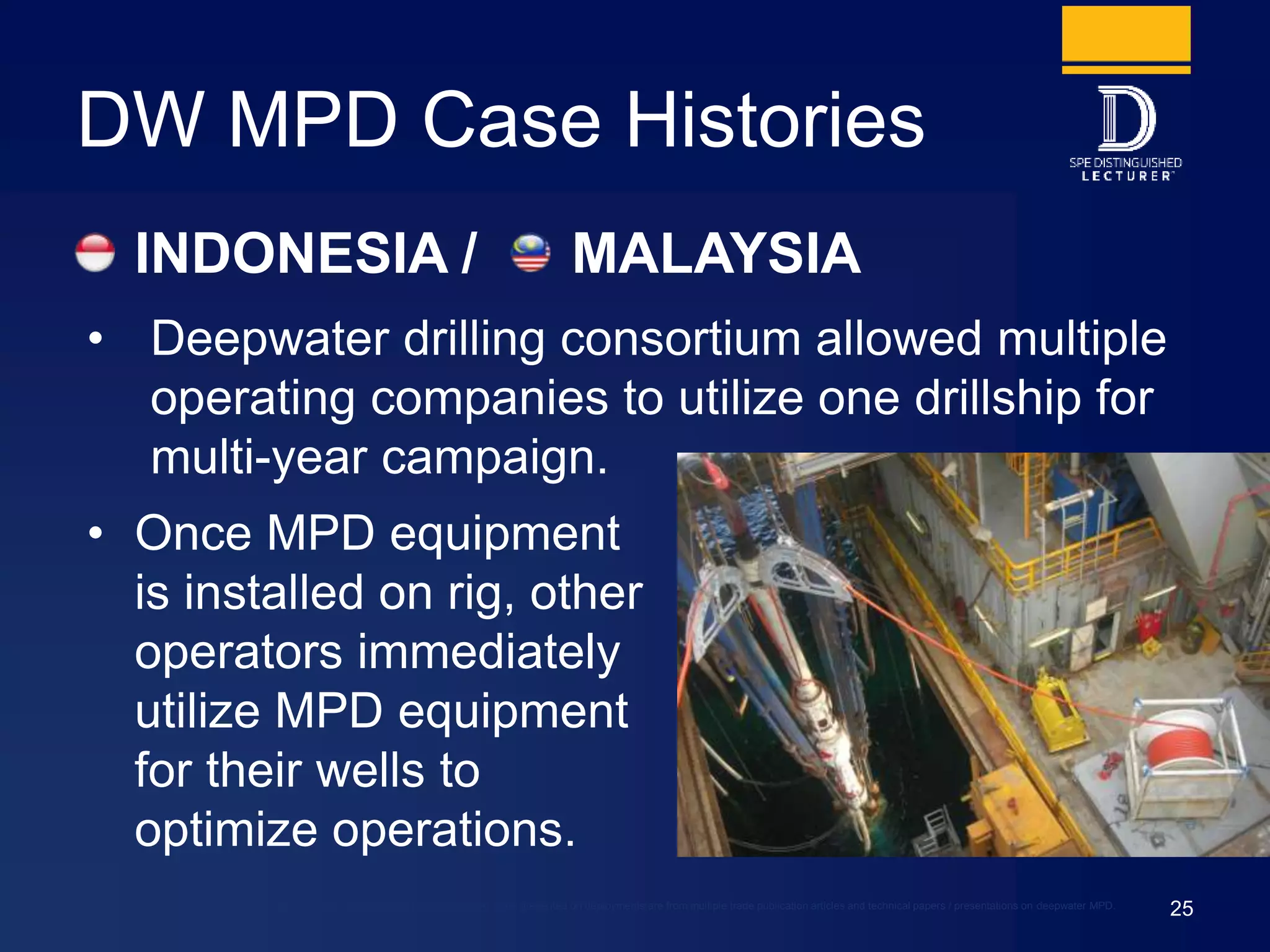 "Deepwater Managed Pressure Drilling and Well Drillability, Efficiency ...