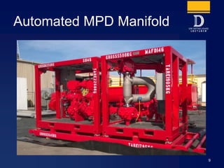 "Deepwater Managed Pressure Drilling and Well Drillability, Efficiency ...