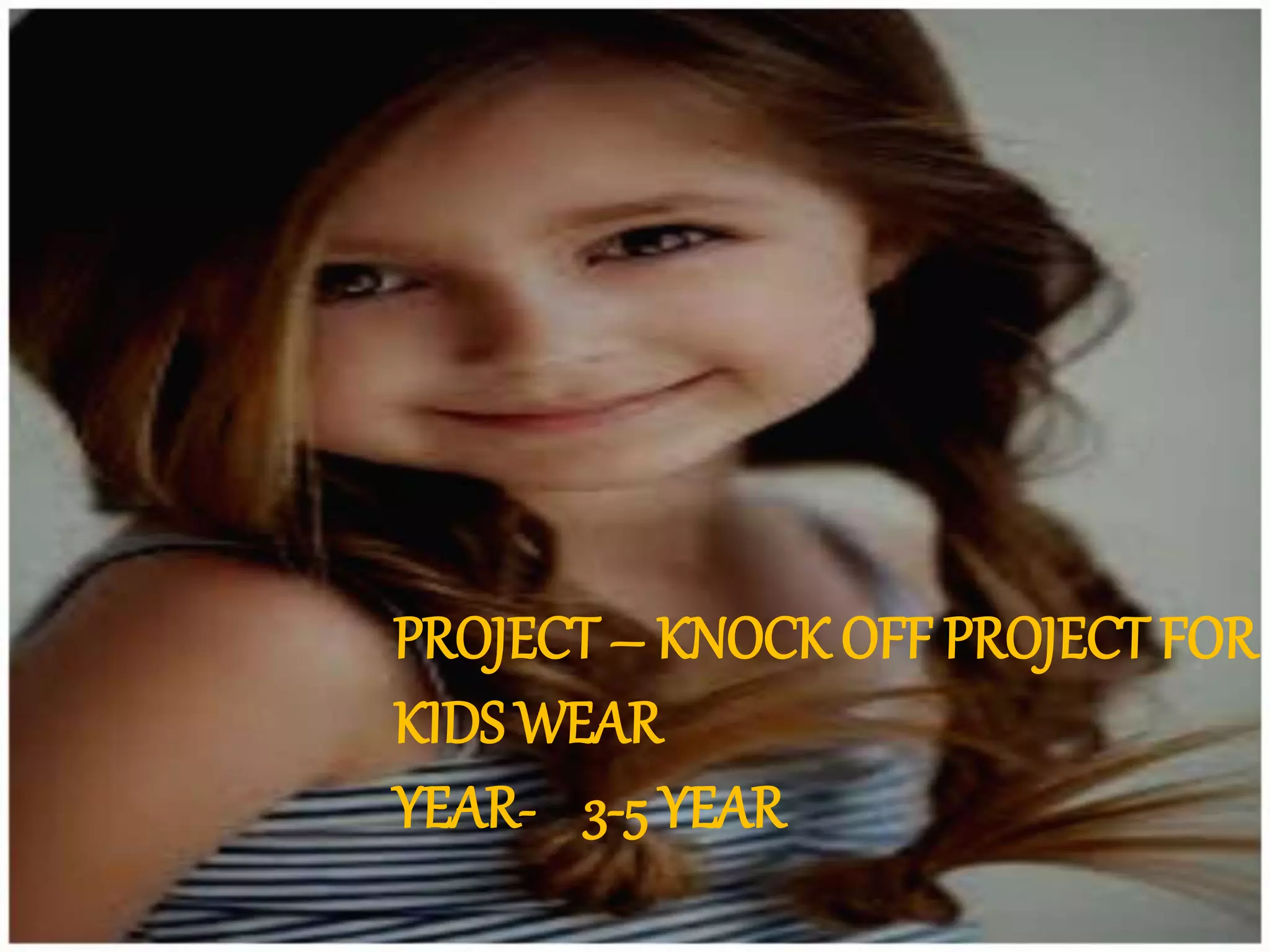 knock off project ppt | PPTX