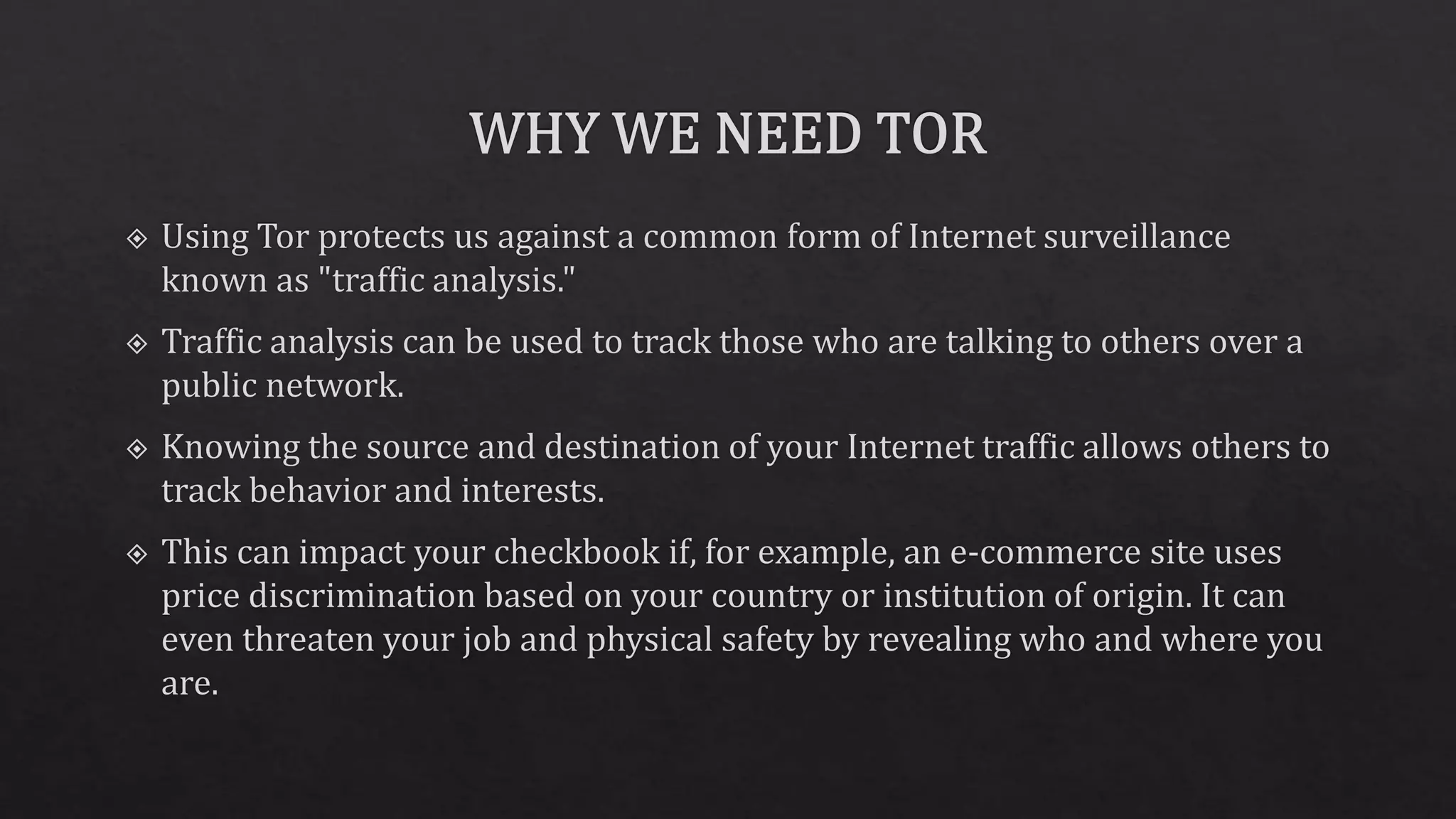 Tor and Deep Web - PPT | PPT
