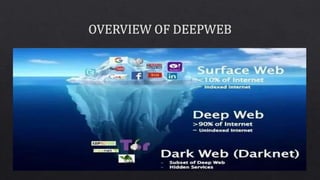 Tor and Deep Web - PPT | PPTX