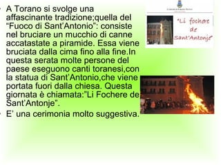 Torano Nuovo | PPT