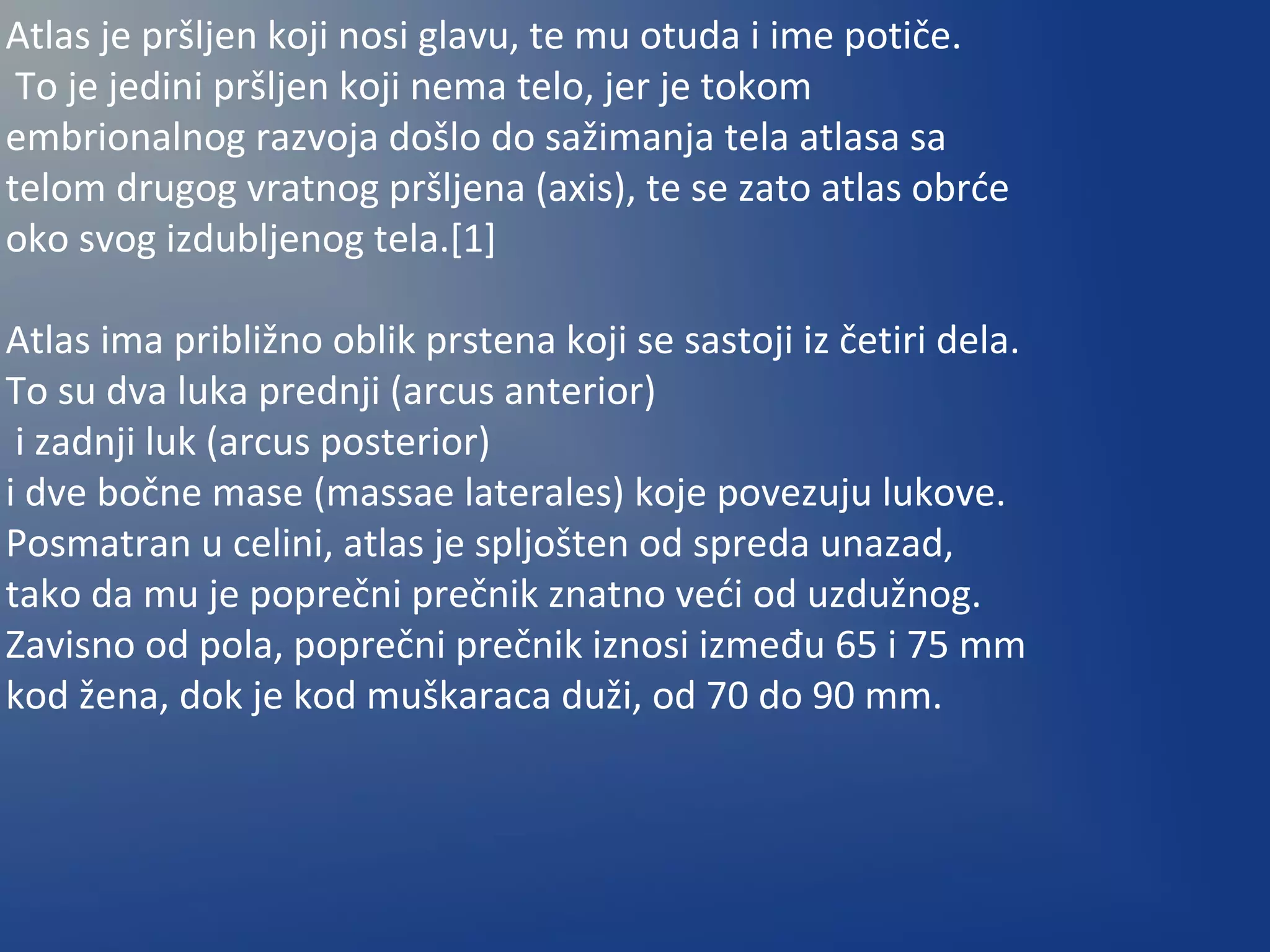 Kosti trupa i grudnog koša | PPT