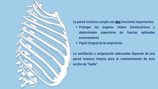 Tórax Inestable | PDF