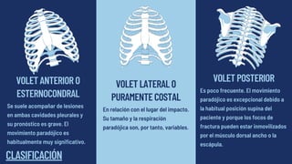 Tórax Inestable | PDF