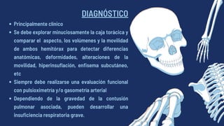 Tórax Inestable | PDF