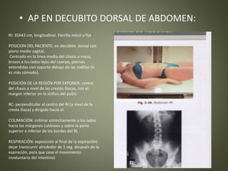Torax y abdomen diapositivas | PPTX