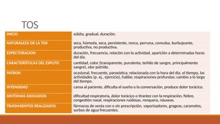 SEMIOLOGÍA DE TORAX Y PULMONES, DE ARGENTE RUIZ Y SUROS | PPTX