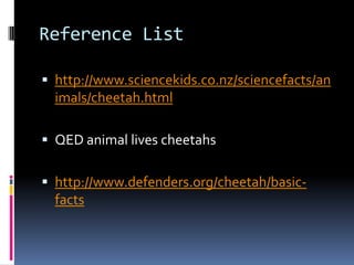 Torben jeffery callum animal facts slide show | PPTX