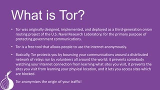 Tor browser | PPTX