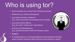 Tor browser | PPTX