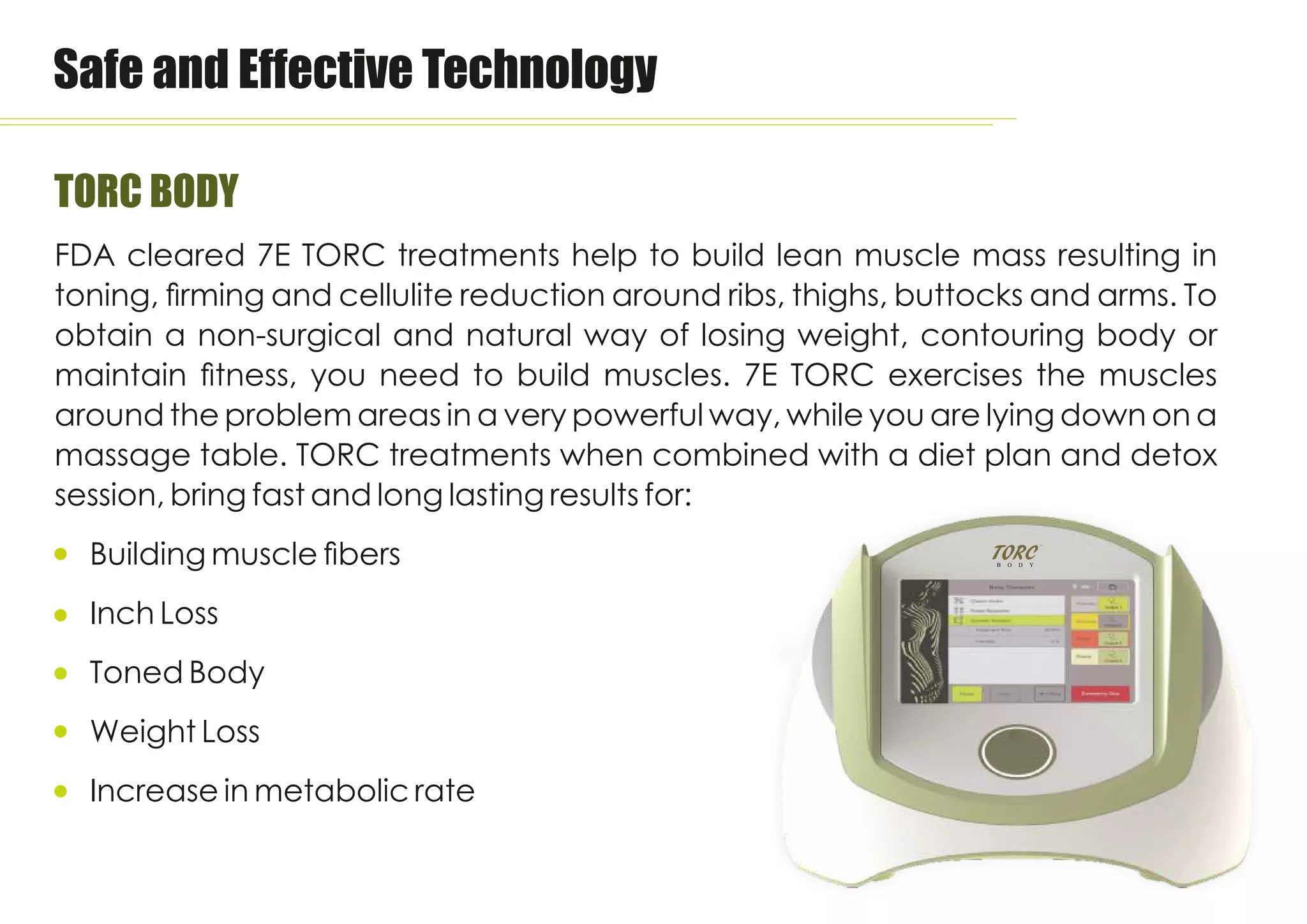 Torc body presentation | PDF