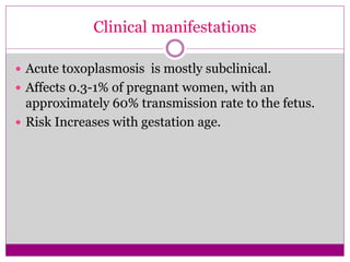 Torch infection in pregnancy | PPTX