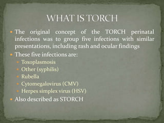 TORCH | PPTX