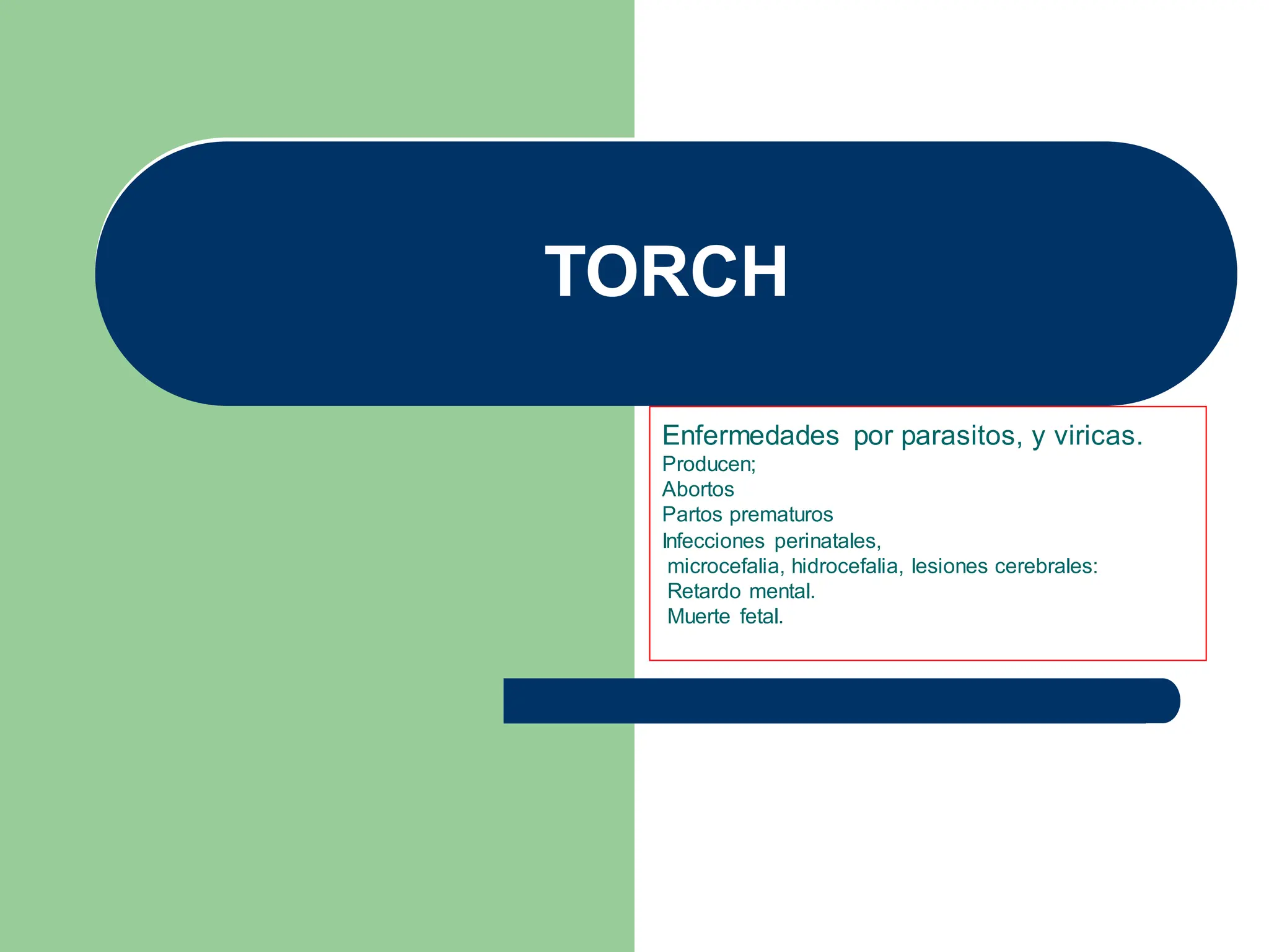 TORCH infección del grupo torch medicina | PDF