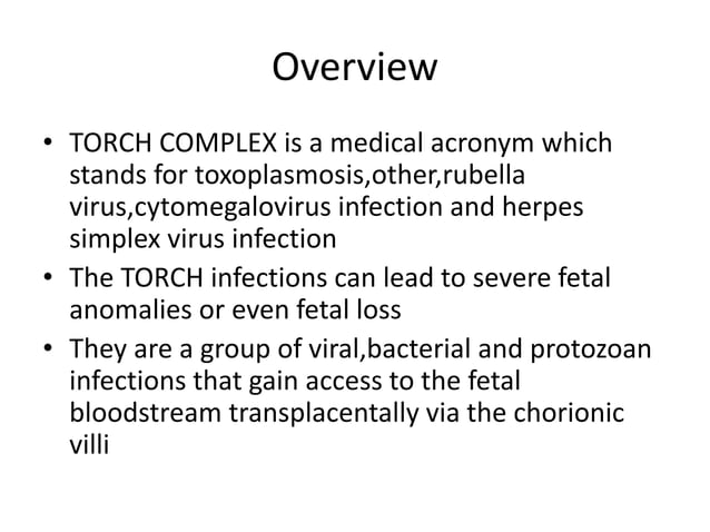 Torch s in pregnancy | PPTX