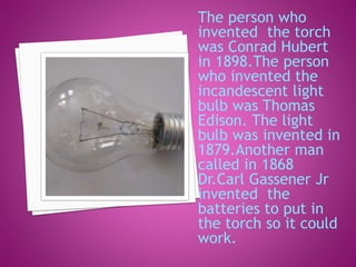 Torch by Ani and Jam | PPTX