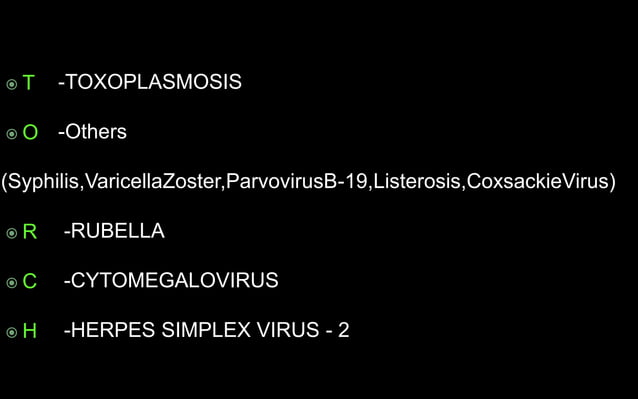 Torch, fetal infections | PPT