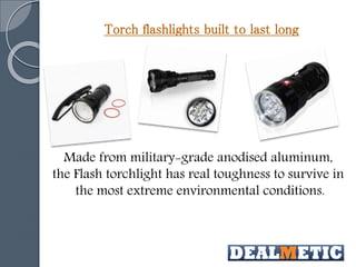 Torch flashlight | PPTX