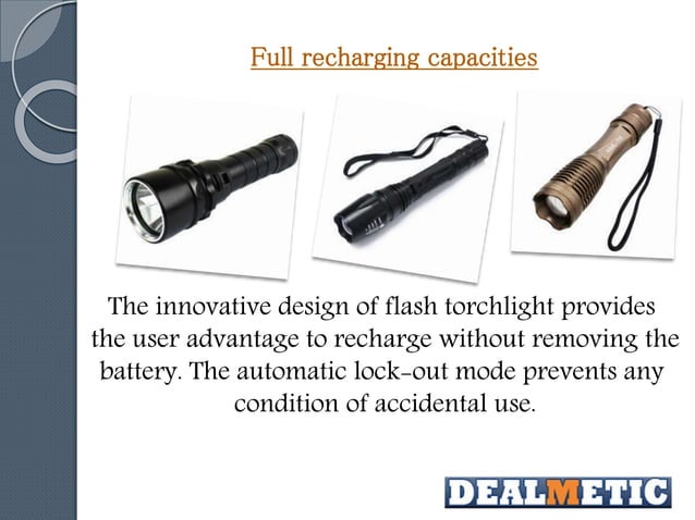 Torch flashlight | PPTX