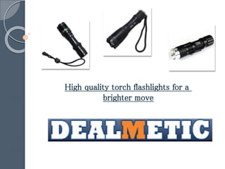 Torch flashlight | PPT