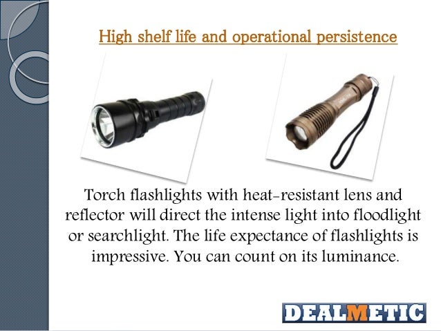 Torch flashlight