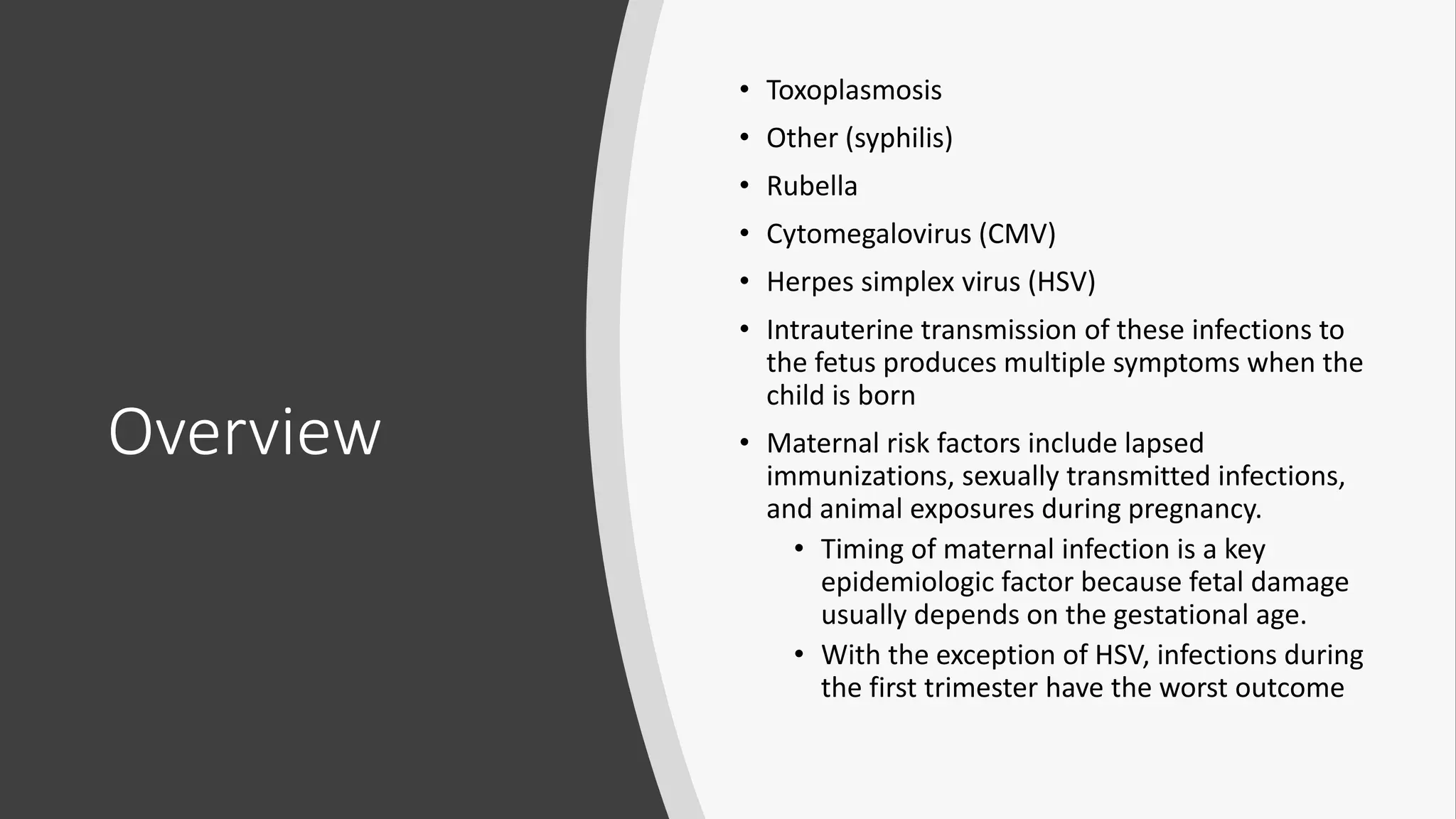 Common TORCH Infection that affect pediatrics | PDF