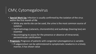 Common TORCH Infection that affect pediatrics | PDF