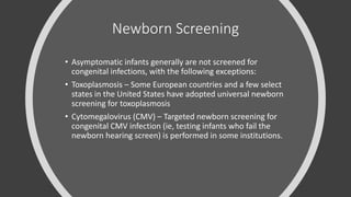 Common TORCH Infection that affect pediatrics | PDF