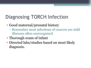 Torch infections | PPT