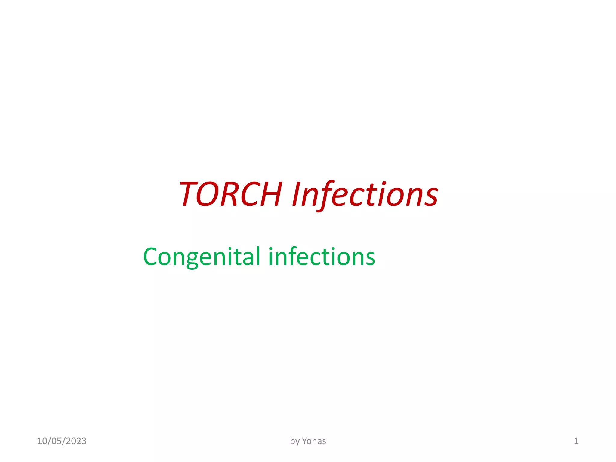 TORCH Infections.pptx