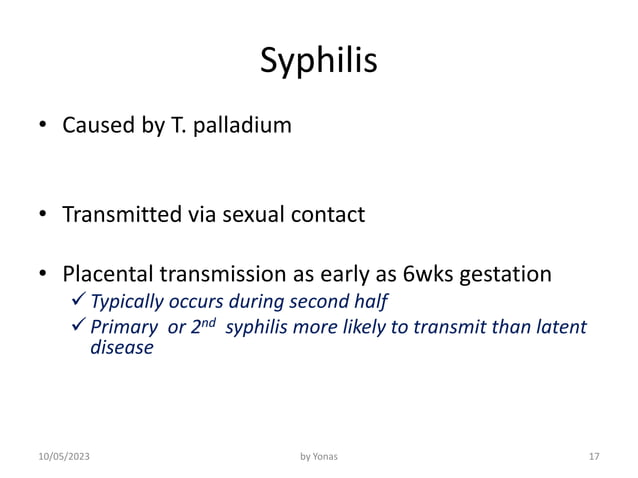 TORCH Infections.pptx | Pregnancy | Reproductive Health