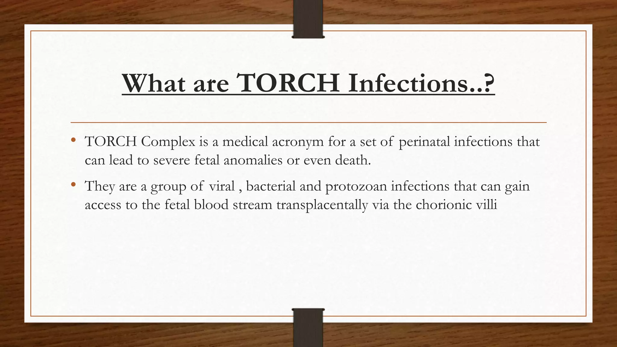 TORCH INFECTIONS IN PREGNANCY.pptx